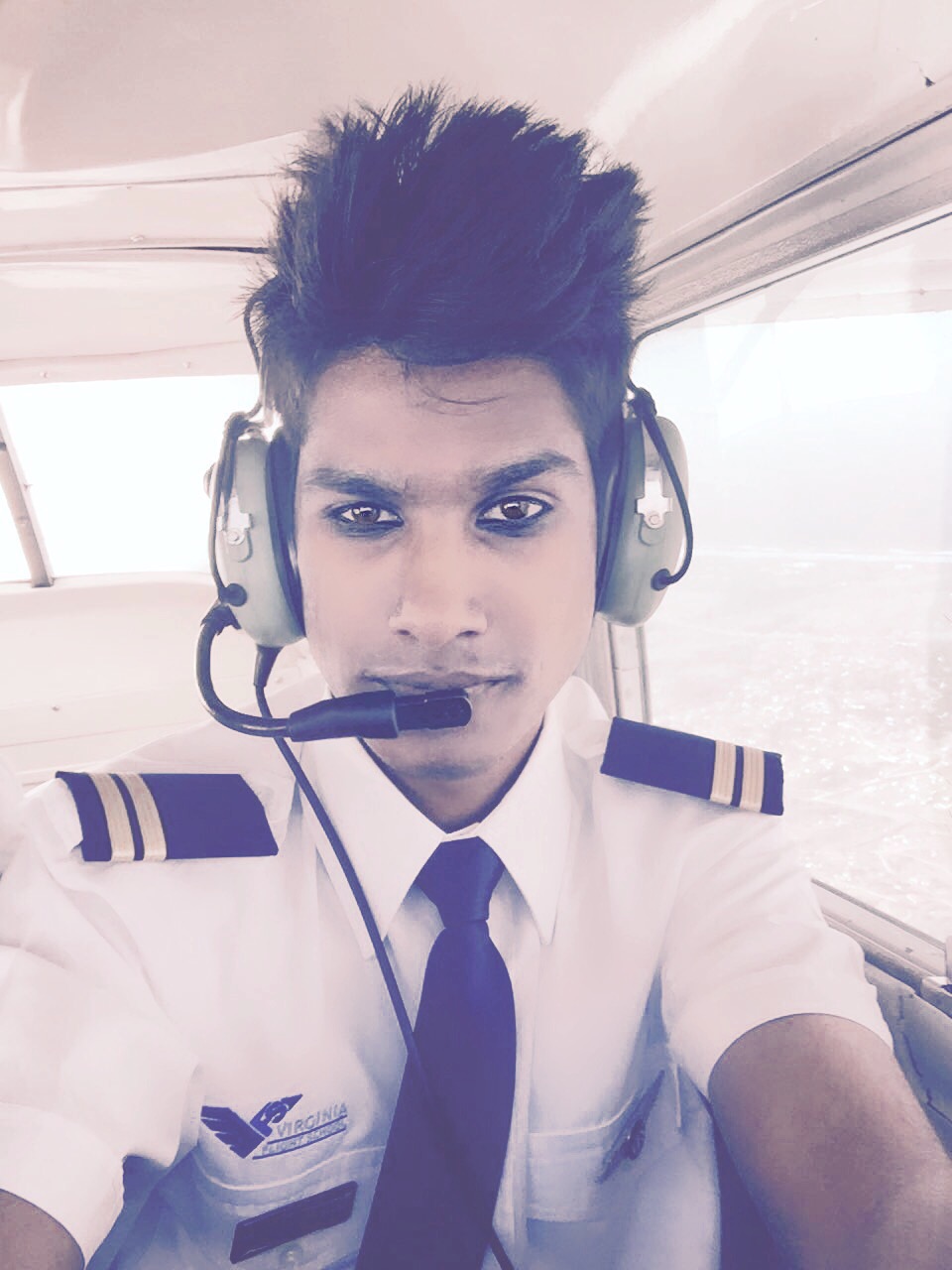 Chats pilot soars to greater heights | Rising Sun Newspapers