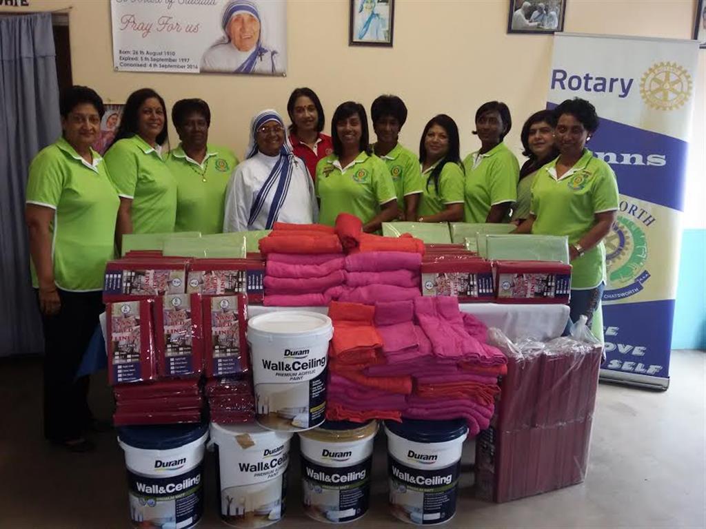 Anns give back to Mother Theresa Home | Rising Sun Newspapers