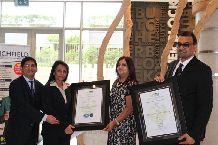 Richfield Institute becomes ISO certified | Rising Sun Newspapers