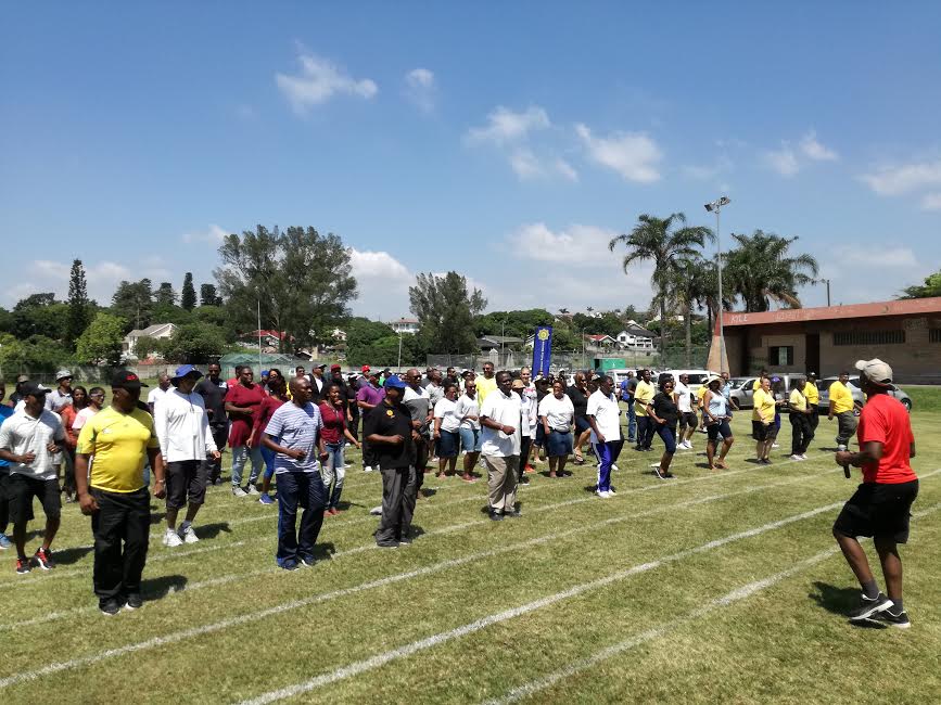Cluster team commemorates Police Day | Rising Sun Newspapers