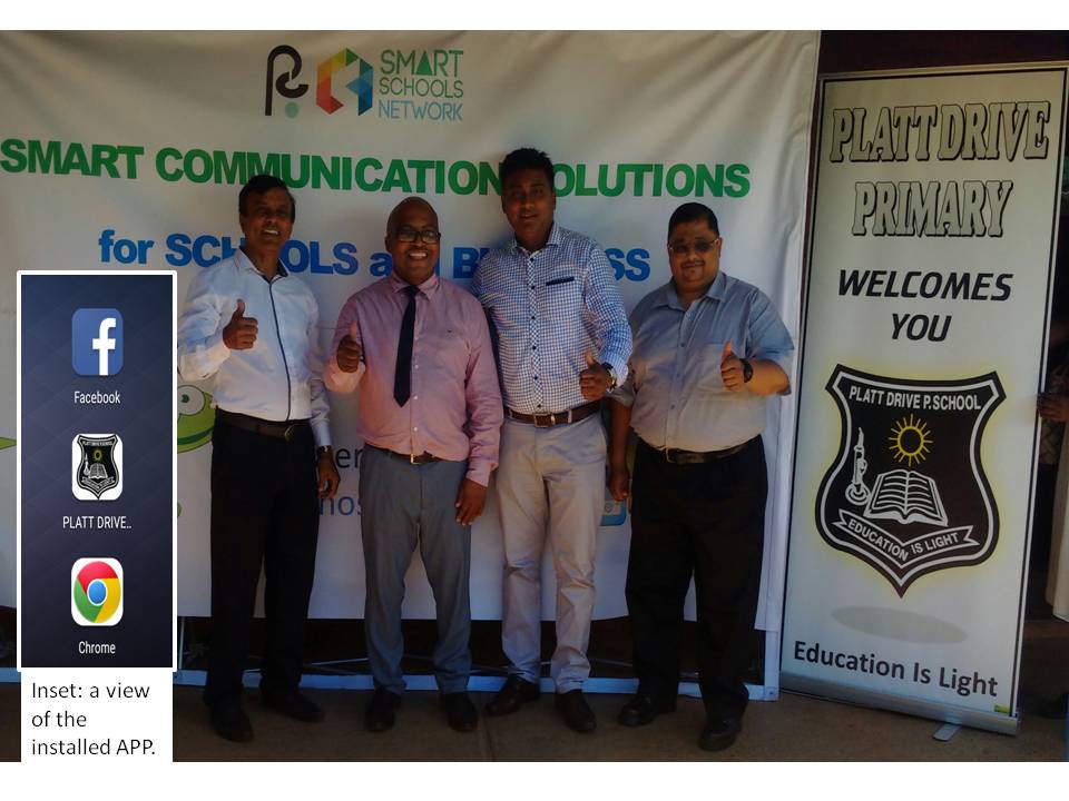 Isipingo school launches parent communicator app | Rising Sun Newspapers