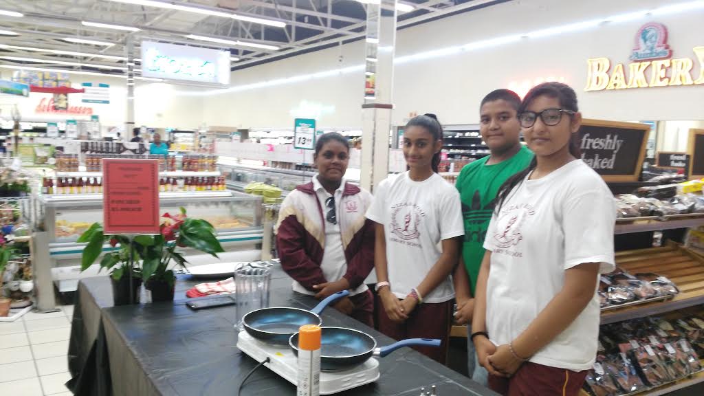 A ‘sweet’ experience for Nizam pupils | Rising Sun Newspapers