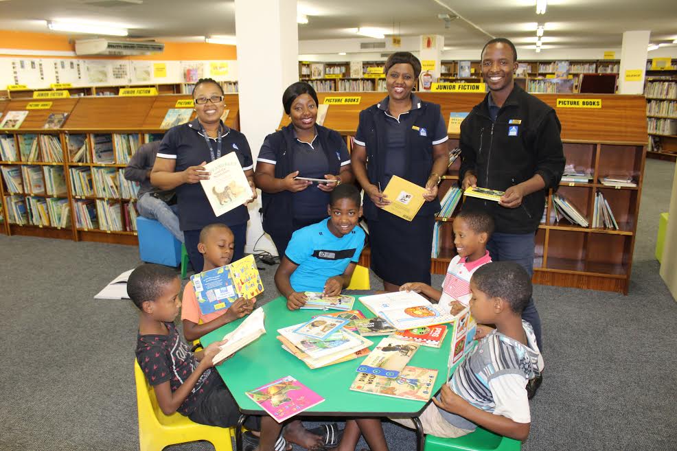 Austerville Library promotes culture of reading | Rising Sun Newspapers