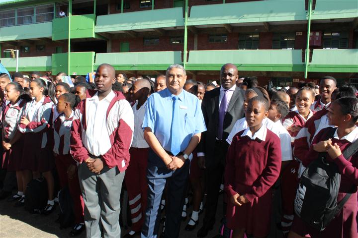 Transport MEC visits local schools | Rising Sun Newspapers