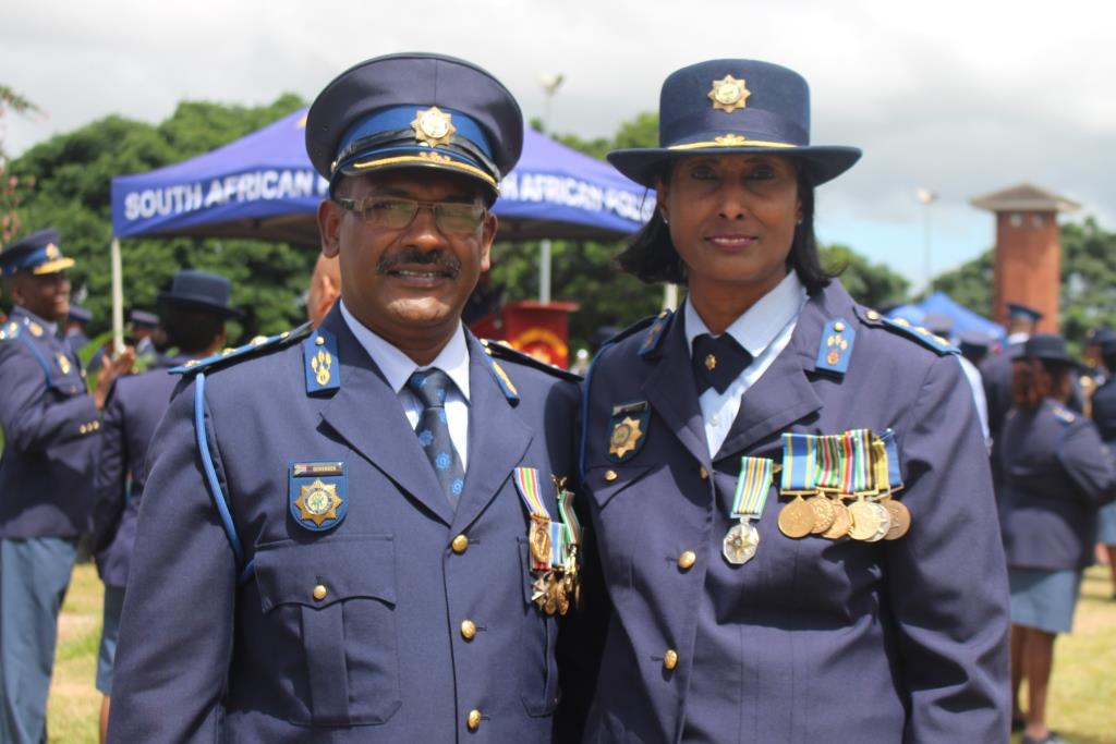 Cop couple awarded for their dedication and loyalty | Rising Sun Newspapers