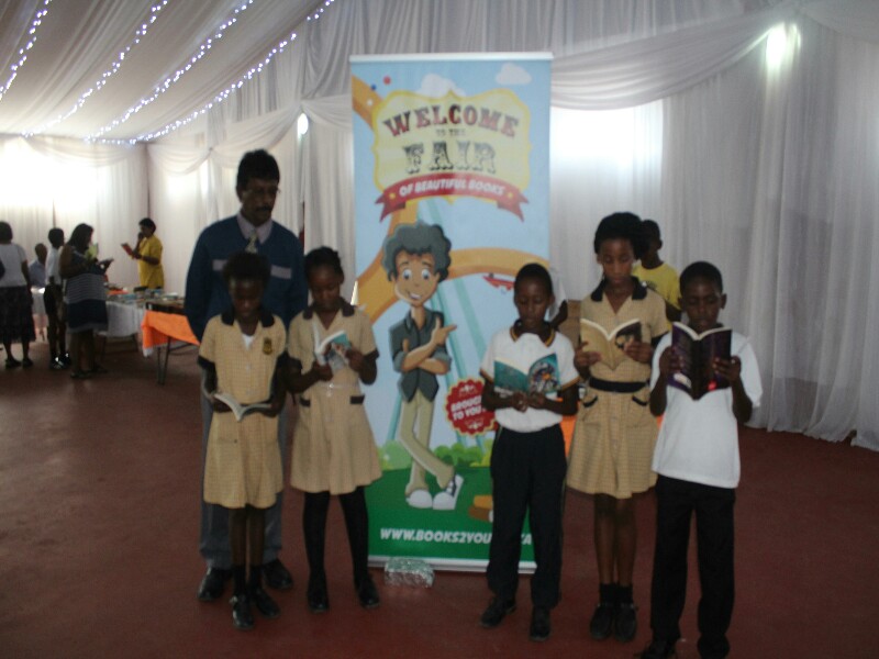 Enlightening book fair held at Dawnridge Primary School | Rising Sun ...