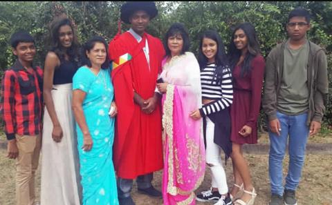 Chetty receives PhD against all odds | Rising Sun Newspapers