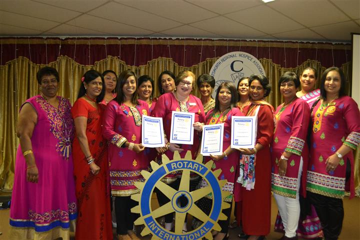 Rotary Anns awarded for their selfless efforts | Rising Sun Newspapers