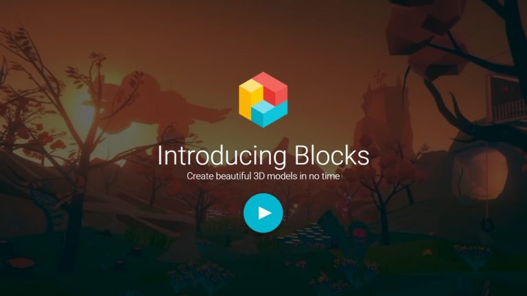 Create 3D model objects in virtual reality with Google’s Blocks app ...