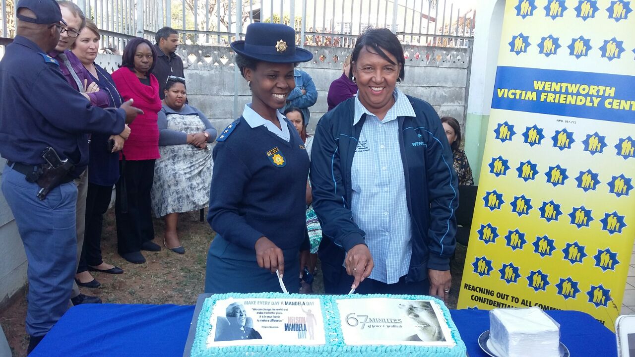 Wentworth SAPS reaches out to the community | Rising Sun Newspapers