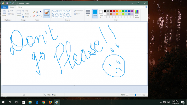 32 years later, Windows says goodbye to Paint with Windows 10 Fall ...