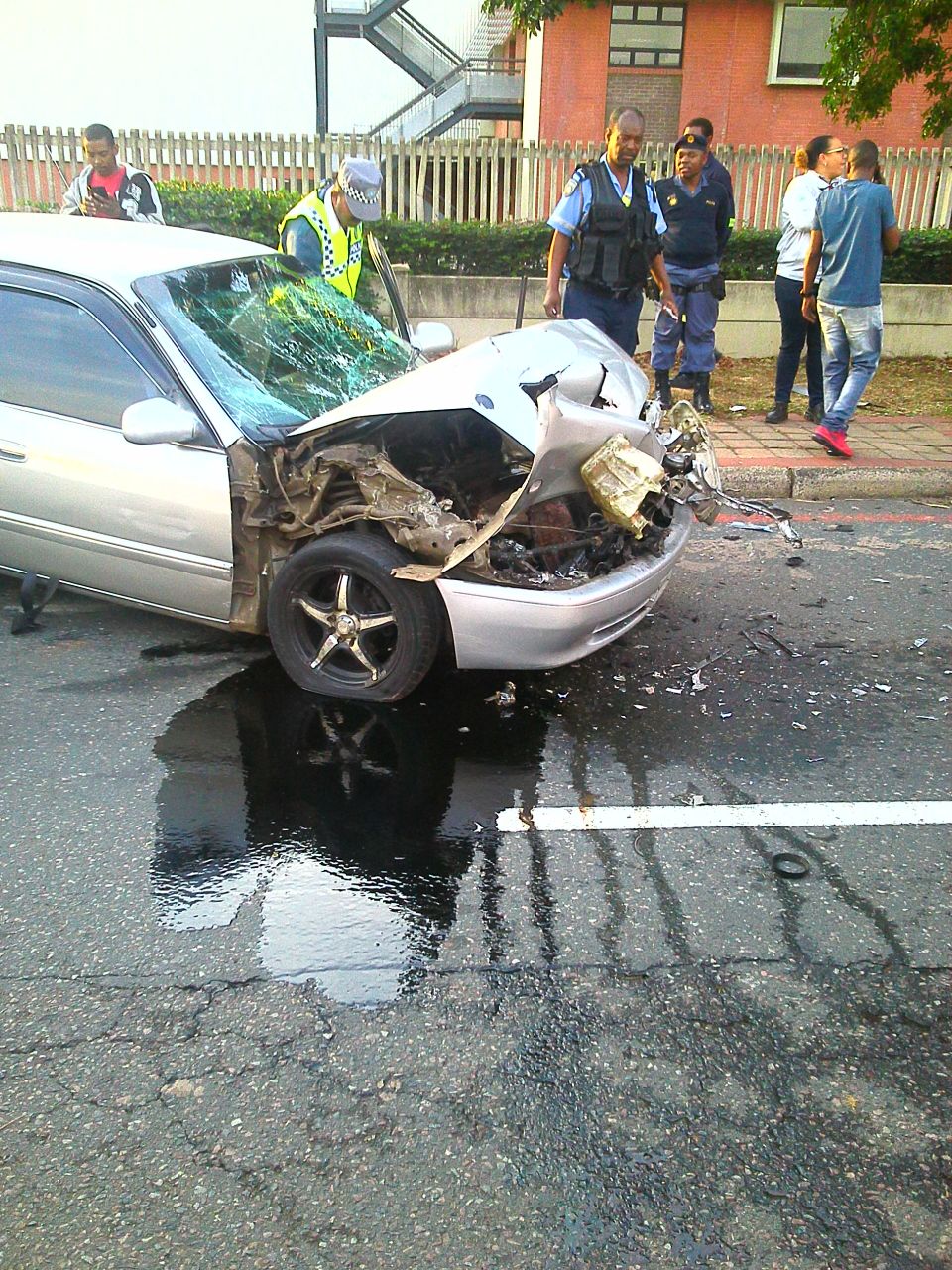 Six injured after car and truck collide in Isipingo | Rising Sun Newspapers
