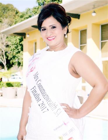 Former Chats woman selected as Mrs Commonwealth SA finalist | Rising ...
