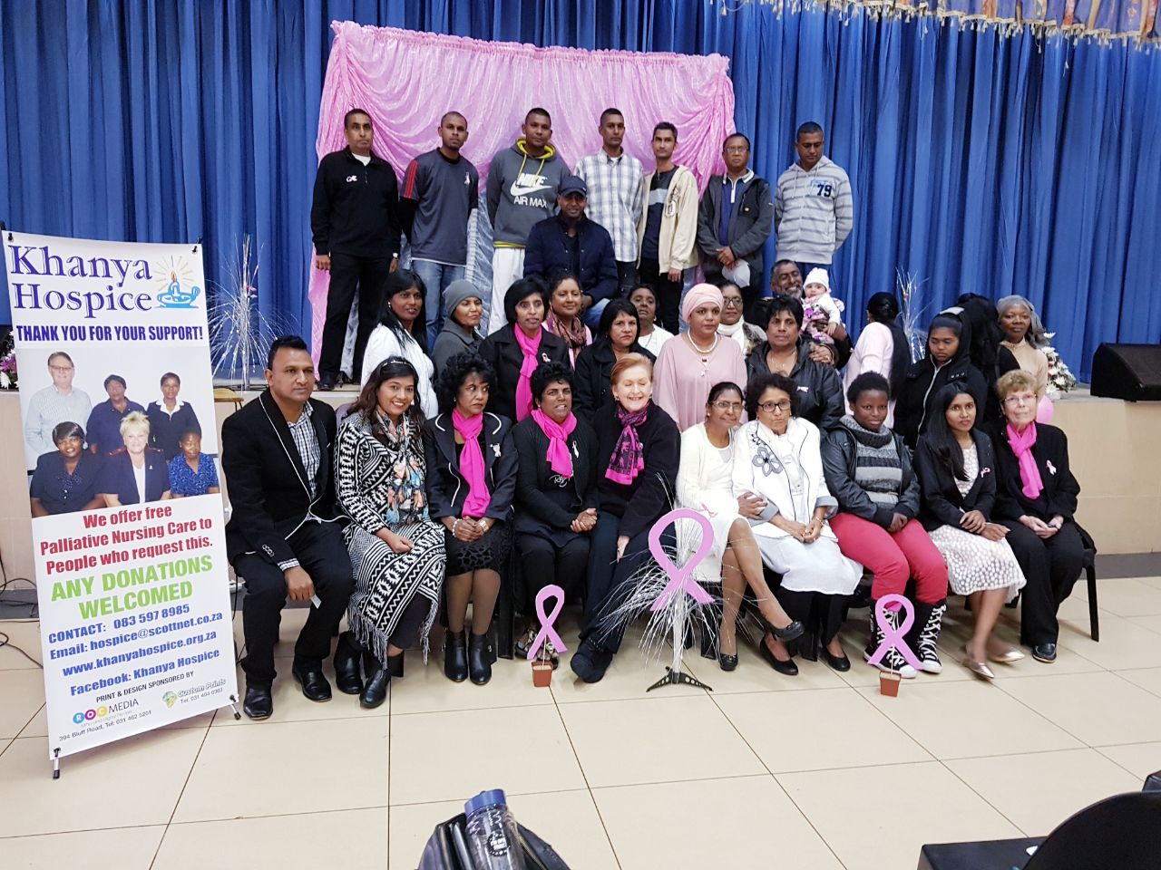 JEMS Foundation hosts Cancer Awareness Day | Rising Sun Newspapers