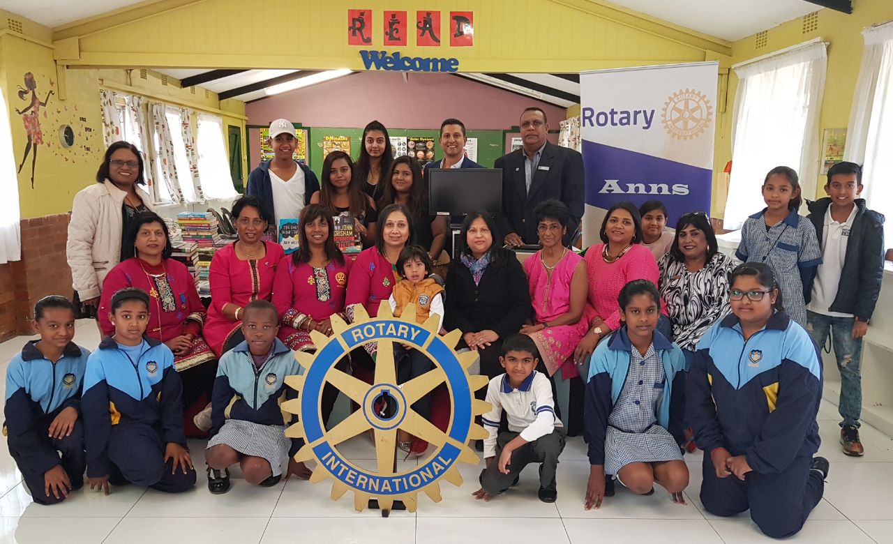 Anns highlight the importance of reading | Rising Sun Newspapers