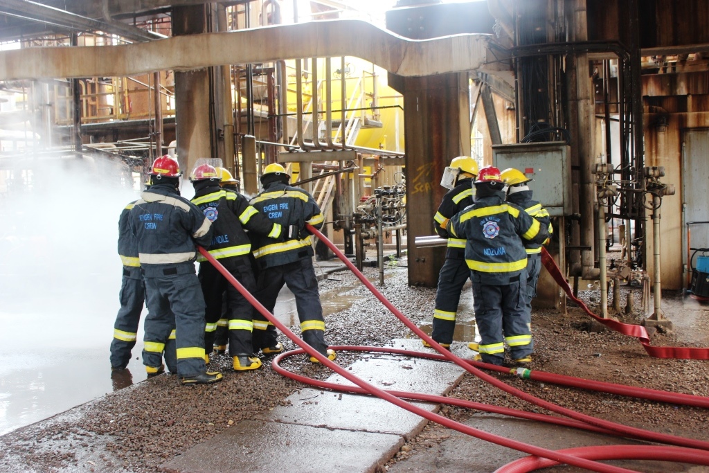 Engen demonstrates safety awareness | Rising Sun Newspapers