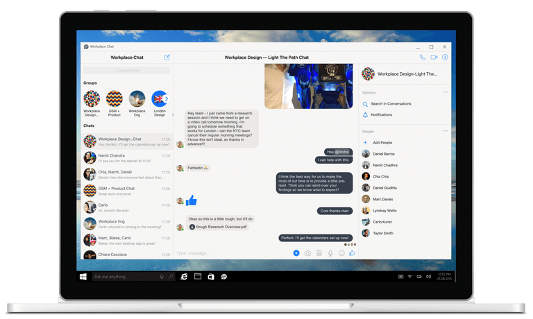 Workplace by Facebook celebrates first anniversary by launching new ...