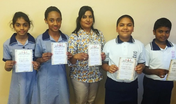 Youth help deliver light and love | Rising Sun Newspapers