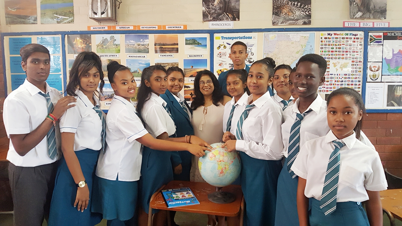 Strelitzia Secondary pupils jet off to Switzerland | Rising Sun Newspapers