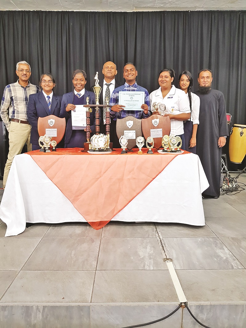 Sweet success for PR Pather pupil | Rising Sun Newspapers