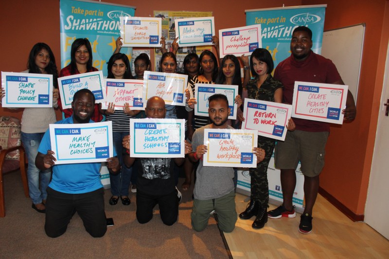 CANSA Shavathon- a day of hope and unity | Rising Sun Newspapers