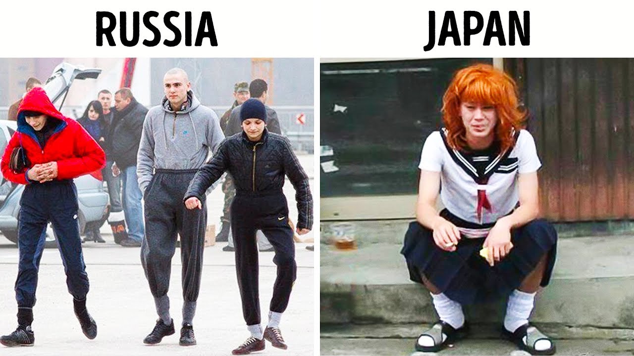 Here's What Gangs From All Over the World Look Like | Rising Sun Newspapers