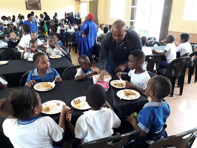 Woolworths Watercrest makes a difference at St Mary’s Primary School ...