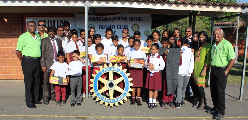 Rotary’s annual school uniform project spreads hope | Rising Sun Newspapers