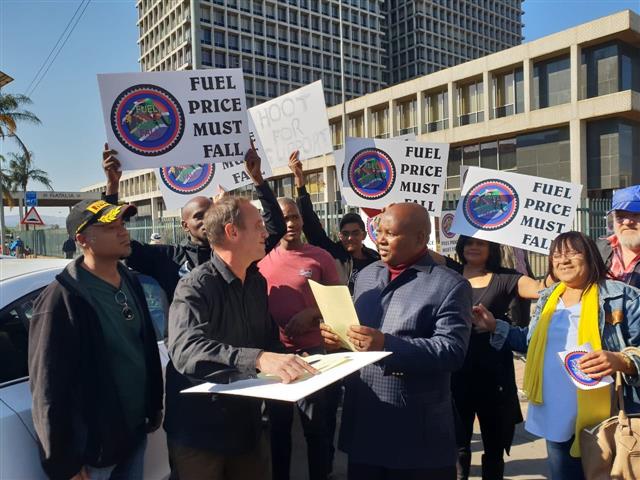 Fuel hike sparks mass protest | Rising Sun Newspapers