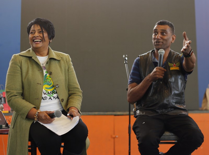 Kumi Naidoo honoured after being appointed global head of Amnesty ...