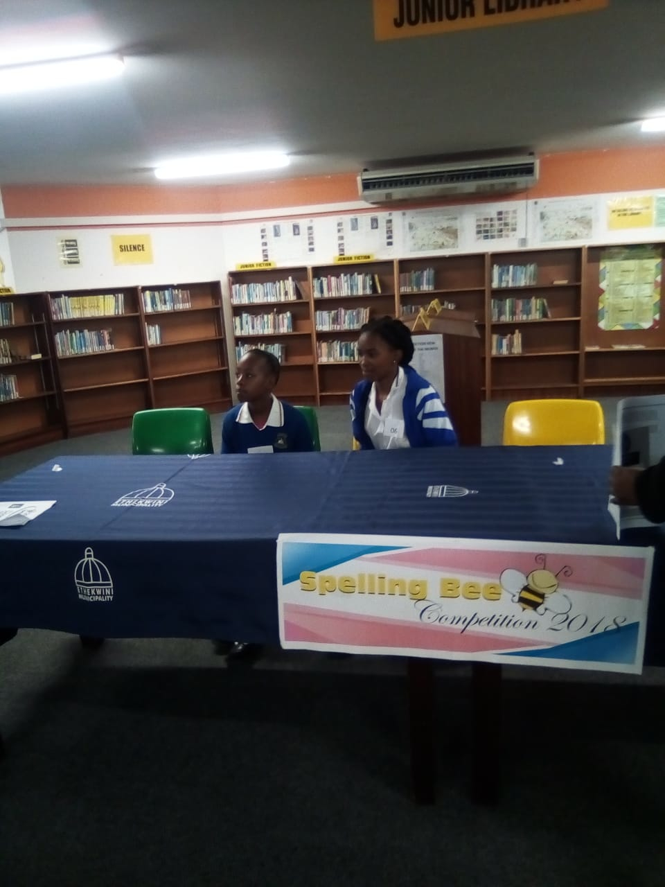 Austerville Library hosts spelling bee competition | Rising Sun Newspapers