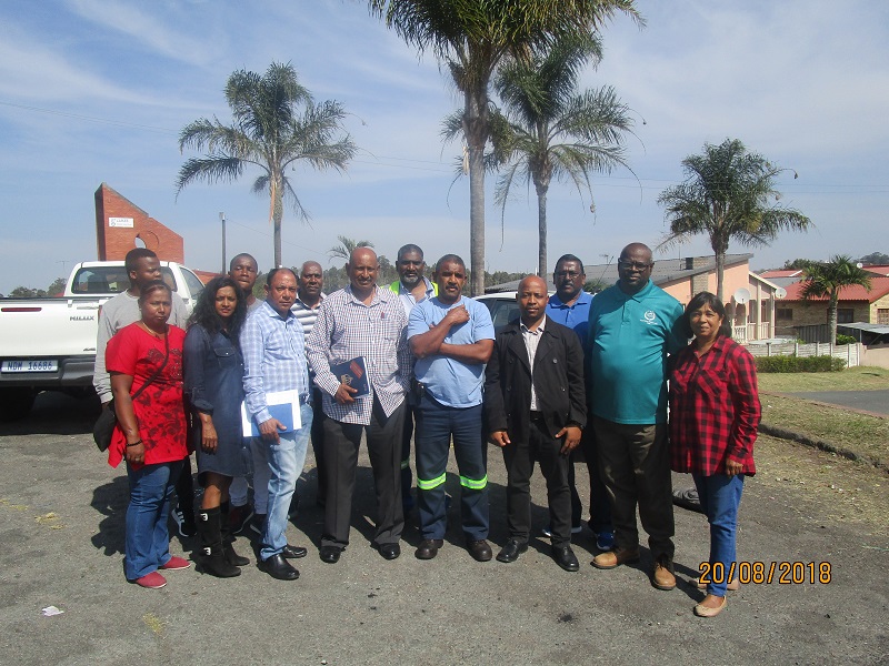 Teaming up to revamp the Croftdene Swimming Pool car park | Rising Sun ...