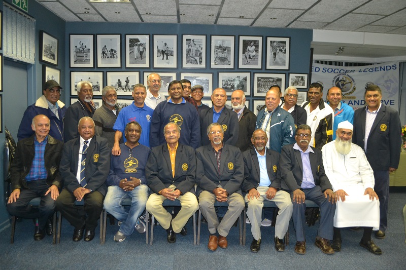 Soccer stalwarts honoured at Curries Fountain | Rising Sun Newspapers