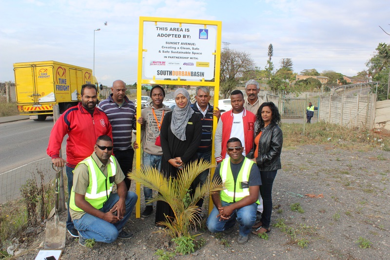 Clean-up project underway at Sunset Avenue | Rising Sun Newspapers
