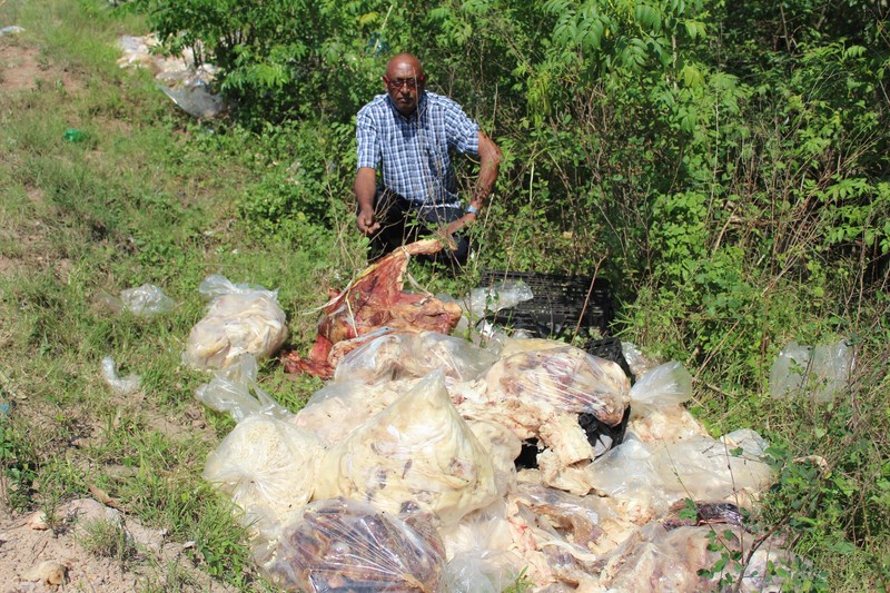 Dumped meat health scare in Silverglen | Rising Sun Newspapers