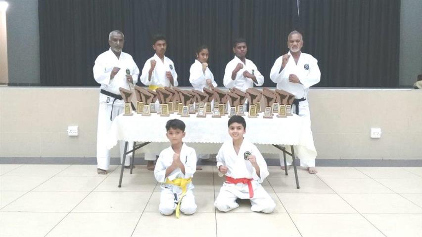 Karatekas bag 37 trophies at mixed martial arts tournament | Rising Sun ...