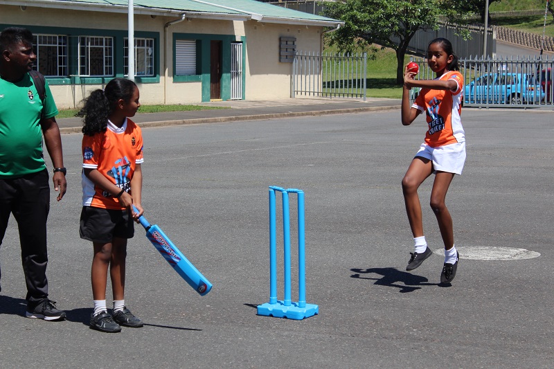Chatsworth youngsters get active at street cricket league | Rising Sun ...