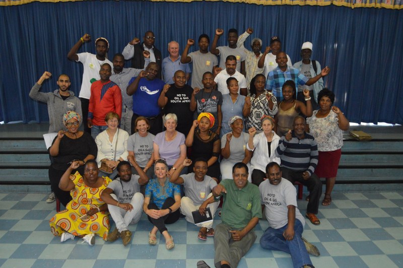 Community against oil and gas mining on the KZN coast | Rising Sun ...