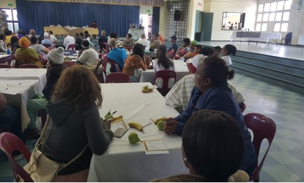 Enlightening workshop held in Austerville | Rising Sun Newspapers