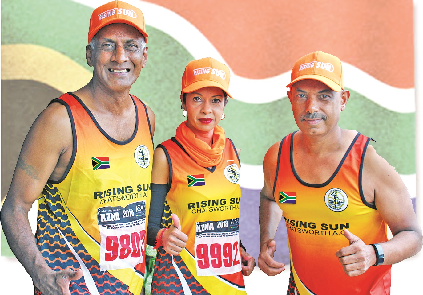 Dandi Salt Challenge attracts runners from across the world | Rising ...
