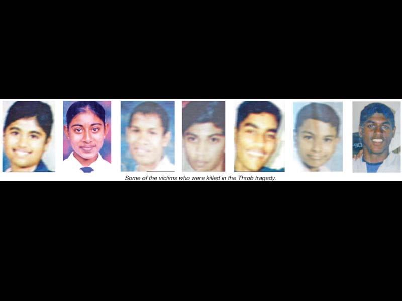 Painful memories relived at 19th anniversary of Throb tragedy | Rising ...