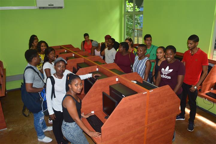 IT learnership programme launched at Blue Roof Wellness Centre | Rising ...