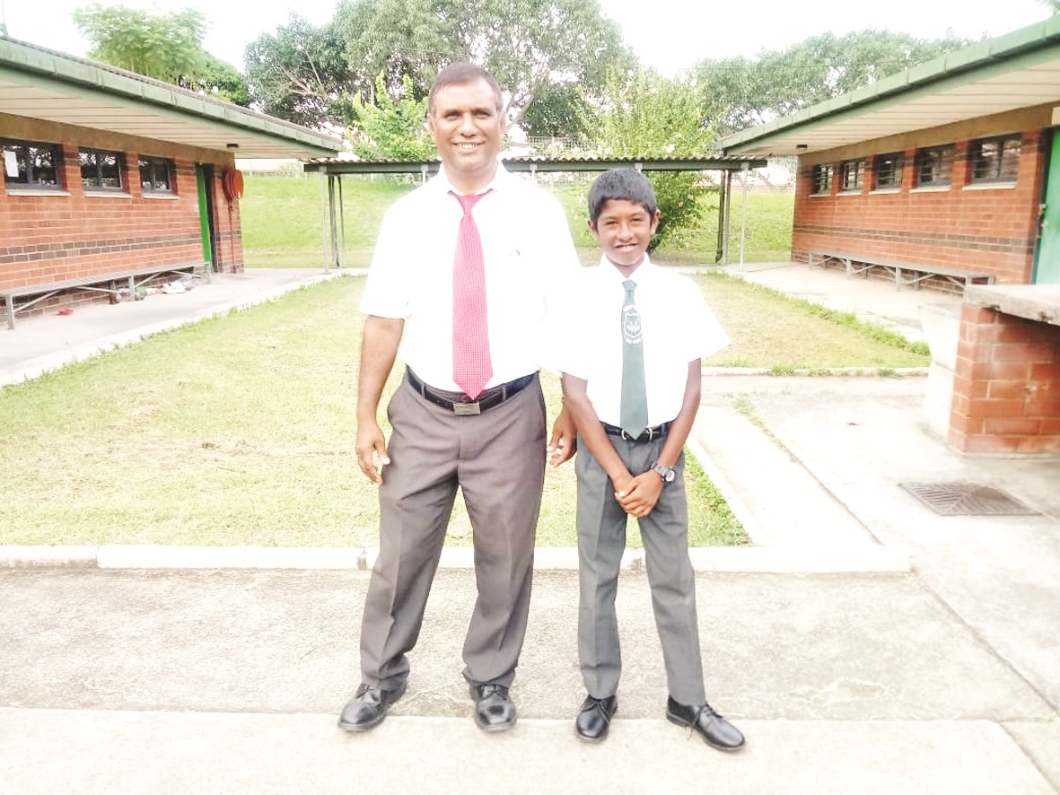 Sholin ‘bowled’ over by his new record | Rising Sun Newspapers