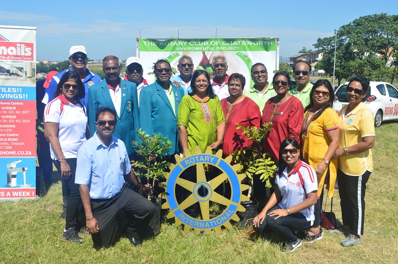 Rotary’s environmental project adds beauty to Moorton grounds | Rising ...