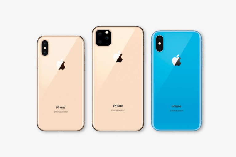 2019 iPhone models with triple rear cameras to feature 6.1-inch and 6.5 ...