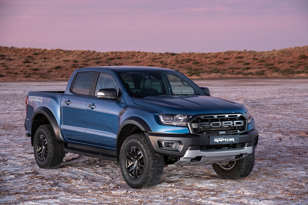 Ford Ranger Raptor sinks its claws into South Africa | Rising Sun ...