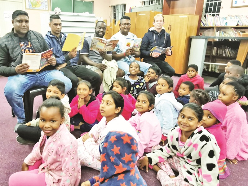 Start a storytelling club in honour of Madiba | Rising Sun Newspapers