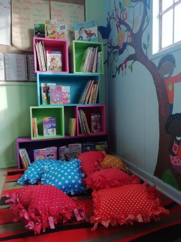 New reading corners for foundation phase pupils | Rising Sun Newspapers