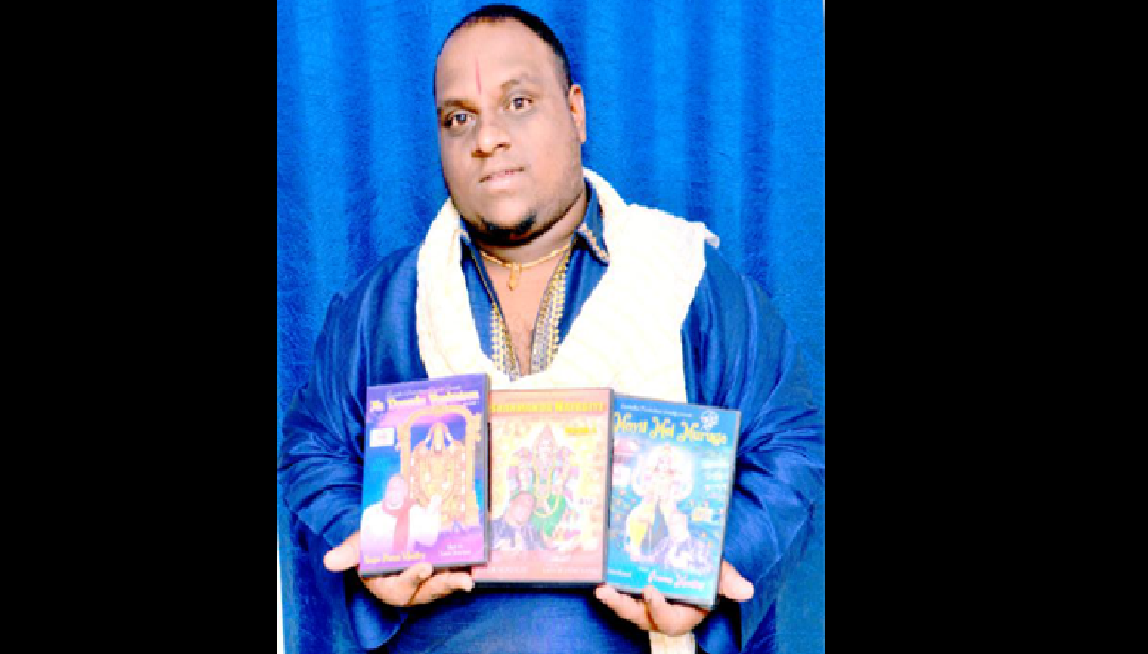 Offering spiritual upliftment through music | Rising Sun Newspapers