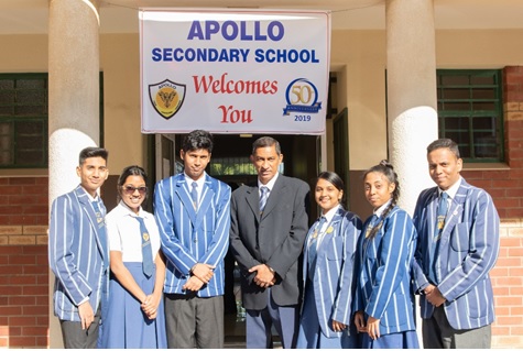 Apollo Secondary all set for golden jubilee celebrations | Rising Sun ...